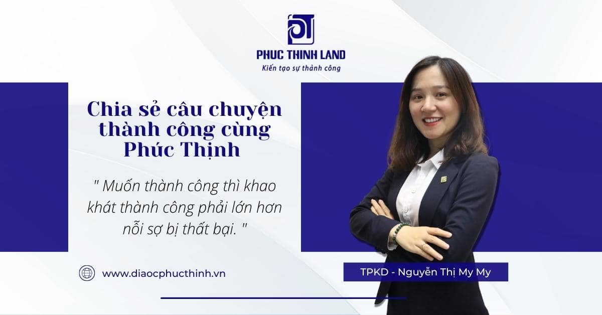 Chia sẻ câu chuyện thành công cùng Phúc Thịnh - Số 1